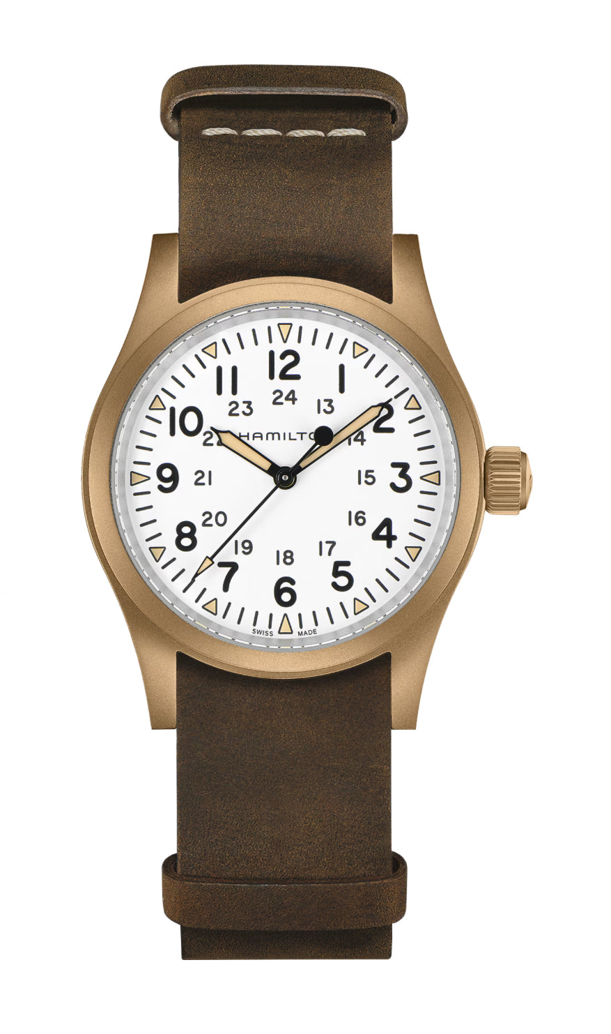 HAMILTON-KHAKI FIELD MECHANICAL BRONZE Mechanical | 38mm | H69459510