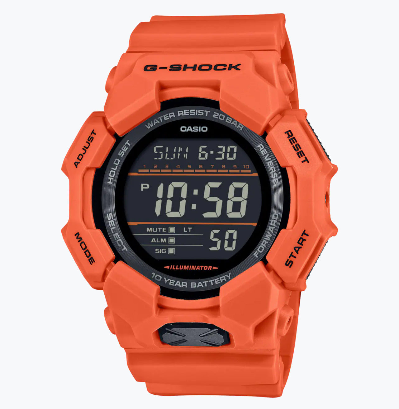G SHOCK-DIGITAL GD-010 SERIES GD010-4