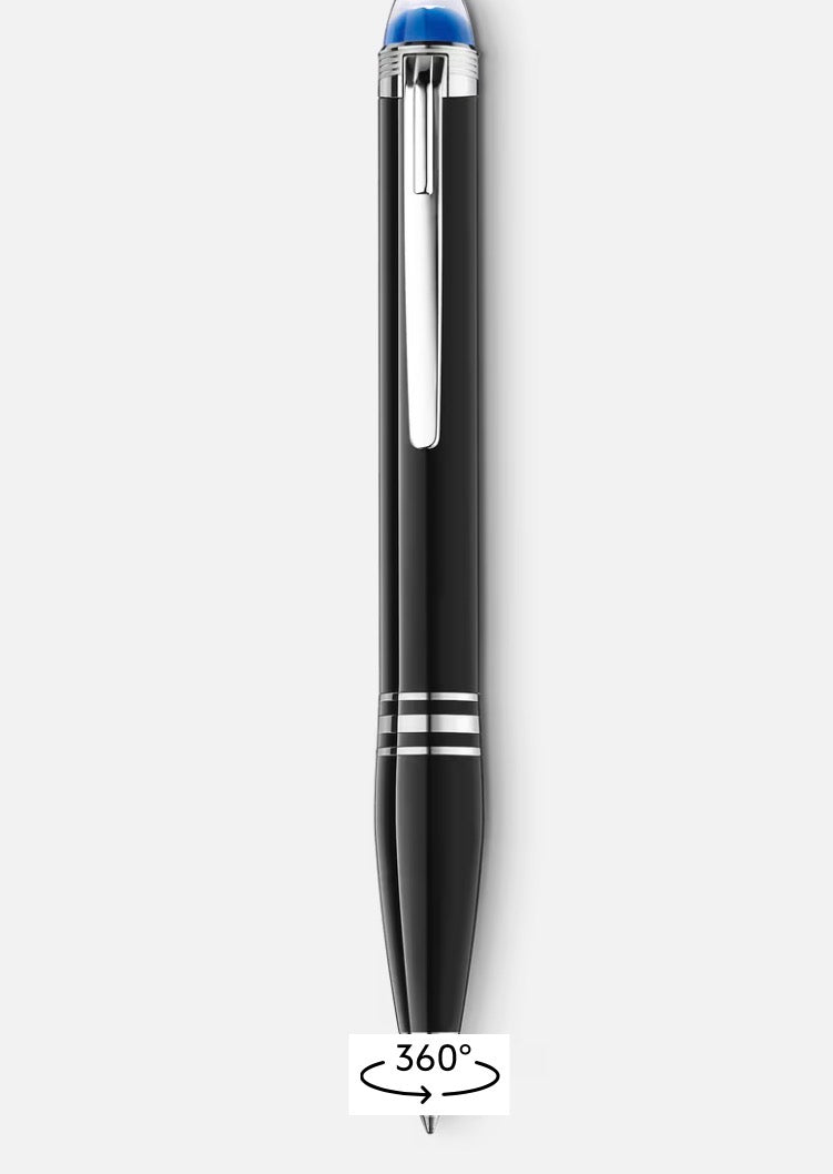 Montblanc STARWALKER PRECIOUS RESIN BALLPOINT PEN - MB132509
