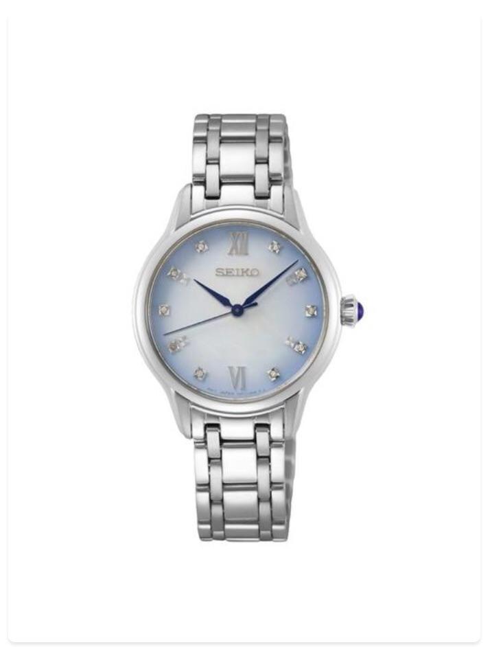 Seiko-140th Anniversary Limited Edition Stainless Steel Diamond Set Wa